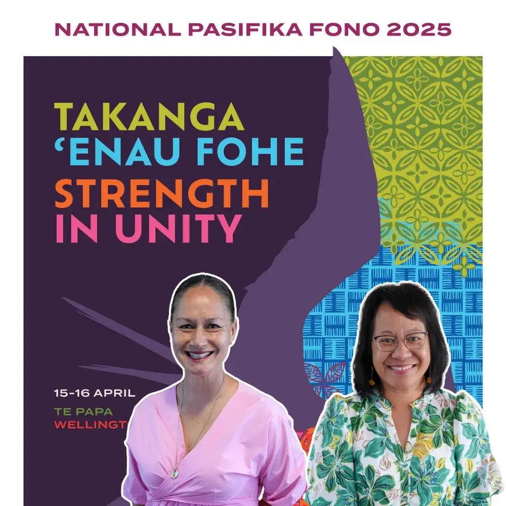 NZEI Te Riu Roa Pasifika Fono 2025 - Pasifika in the Bay Trust